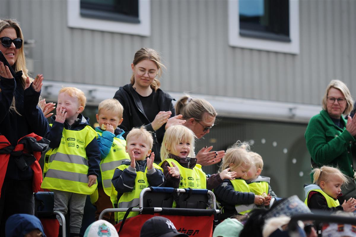 God stemning på Torvet under «Barn i byen» - Tønsberg kommune