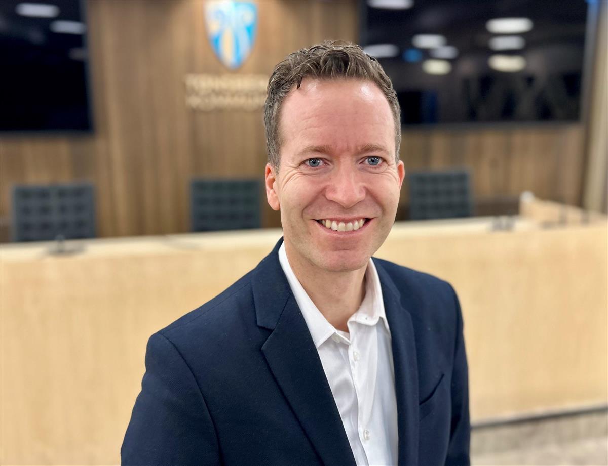 Kristian Lægreid ny kommunalsjef - Tønsberg kommune