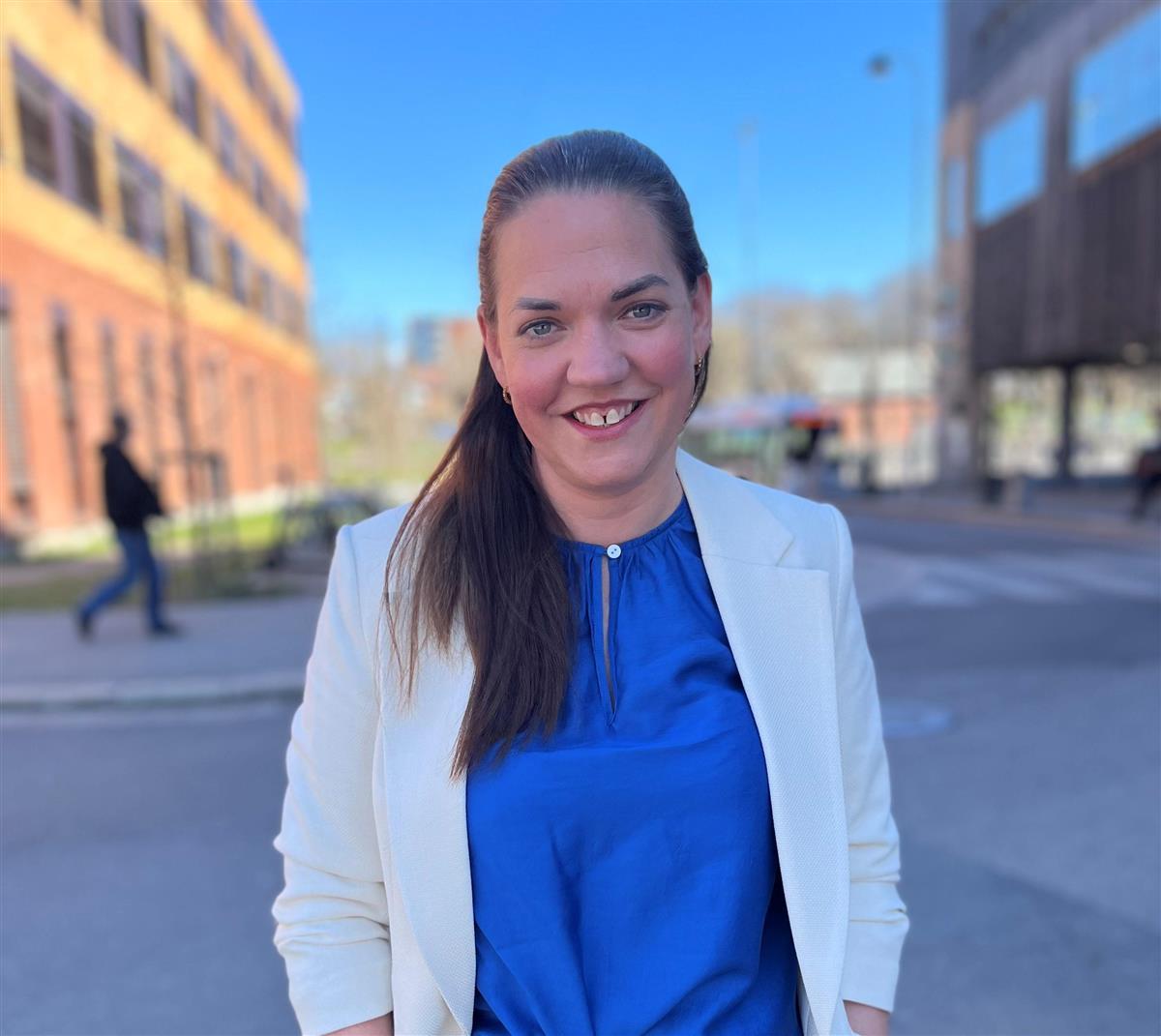 Charlotte Svensen ny næringssjef - Tønsberg kommune